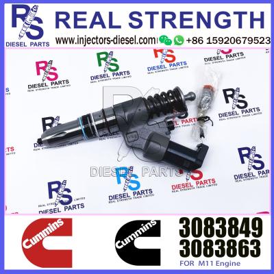 China Diesel 3083849 4026222 4061851 4903472 Gemeenschappelijke Spoorbrandstofinjector voor ISM QSM van Cummins M11 M14 ISM350 Motor Te koop