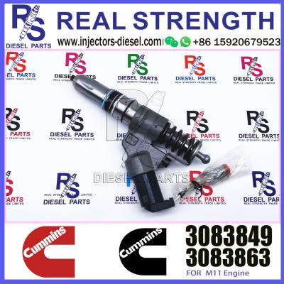 China Diesel 3083849 4026222 4061851 4903472 Gemeenschappelijke Spoorbrandstofinjector voor ISM QSM van Cummins M11 M14 ISM350 Motor Te koop