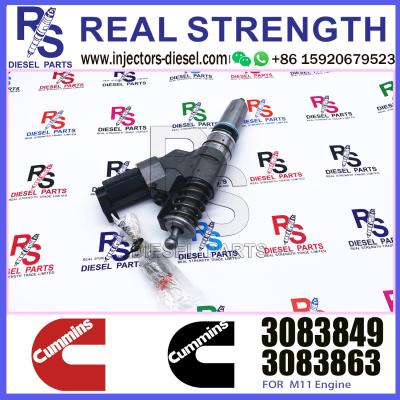 China Diesel 3083849 4026222 4061851 4903472 Gemeenschappelijke Spoorbrandstofinjector voor ISM QSM van Cummins M11 M14 ISM350 Motor Te koop