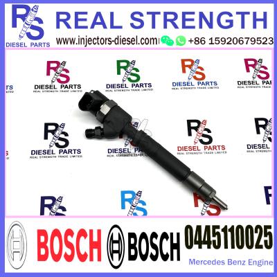 Cina Iniettore comune 0445110025 A6110700687 A611070068738 della ferrovia del combustibile diesel per il motore di Mercedes-Benz 2.0CDi/2.2CDi/2.7CDi in vendita