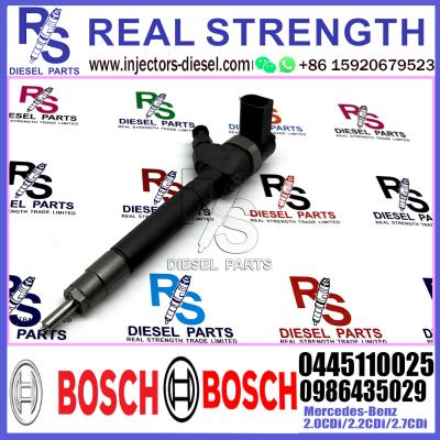 Cina Iniettore comune 0445110025 A611070068780 A611070068738 della ferrovia del combustibile diesel per il motore di Mercedes-Benz 2.0CDi/2.2CDi/2.7CDi in vendita
