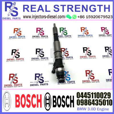Cina Iniettore comune 0445110029 della ferrovia del combustibile diesel 0986435010 0445110007 per il motore di BWM 3.0D in vendita