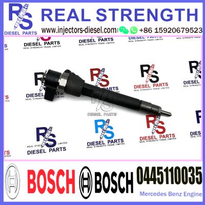 Cina Iniettore comune 0445110034 della ferrovia del combustibile diesel 0445110035 0986435012 0986435037 per il motore di Mercedes-Benz 2.2CDi/2.7CDi in vendita