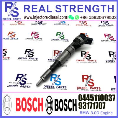 China Injetor comum 0445110037 do trilho do combustível diesel 93171707 R1590076 13537785983 para o motor de BMW 3.0D à venda