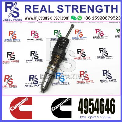 中国 共通の柵の燃料噴射装置1846349 CUMMINS QSX ISX/SCANIA HPIのための570015 579258 4954646 販売のため