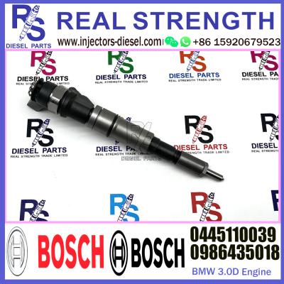 China Injetor comum 0445110039 do trilho do combustível diesel 0986435018 0986435019 13537785573 13537785984 para o motor do BMW/LAND ROVER 3.0D à venda
