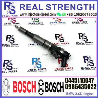 Cina Iniettore comune 0445110047 della ferrovia del combustibile diesel 0986435022 per il motore del BMW/LAND ROVER 3.0D in vendita