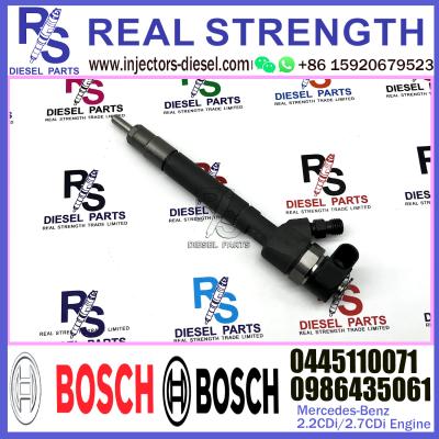 중국 보쉬 주입 0445110072	메르세데스 벤츠 2.2CDi/2.7CDi 엔진을 위한 디젤 연료 커먼 레일 인젝터 -1시 -1분 판매용