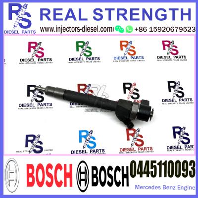 China Injetor comum 0445110093 do trilho do combustível diesel 0986435035 para o motor de Mercedes-Benz 4CDi à venda