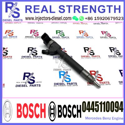 China Injetor comum 0445110094 A6280700387 do trilho do combustível diesel para o motor de Mercedes-Benz 4CDi à venda