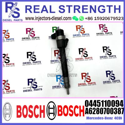 China Injetor comum 0445110094 A6280700387 A62807003870080 do trilho do combustível diesel para o motor de Mercedes-Benz 4CDi à venda