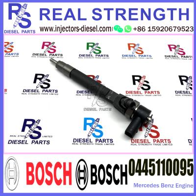 China Injetor comum 0445110095 do trilho do combustível diesel 0986435063 para o motor de Mercedes-Benz 2.2CDi/2.7CDi à venda