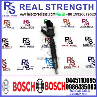 China Injetor comum 0445110095 do trilho do combustível diesel 0986435063 0445110095 0986435063 para o motor de Mercedes-Benz 2.2CDi/2.7CDi à venda