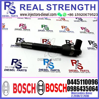 China Injetor comum 0445110096 do trilho do combustível diesel 0445110095	0986435063 0986435064 para o motor de Mercedes-Benz 2.2CDi/2.7CDi à venda
