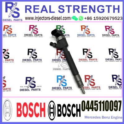 China Injetor comum 0445110097 do trilho do combustível diesel 0986435065 para o motor de Mercedes-Benz 2.2CDi/2.7CDi à venda