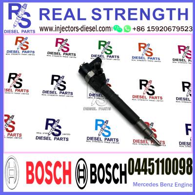 China Injetor comum 0445110098 do trilho do combustível diesel 0986435039 para o motor de Mercedes-Benz 2.2CDi/2.7CDi à venda
