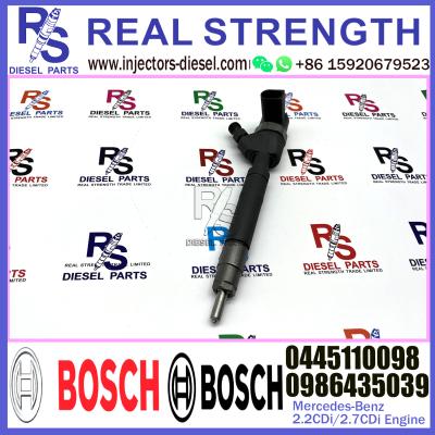 China Injetor comum 0445110098 do trilho do combustível diesel 0445110097	0986435065 0986435039 para o motor de Mercedes-Benz 2.2CDi/2.7CDi à venda