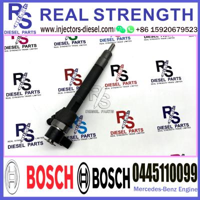 China Injetor comum 0445110099 do trilho do combustível diesel 0986435041 para o motor de Mercedes-Benz 2.2CDi/2.7CDi à venda