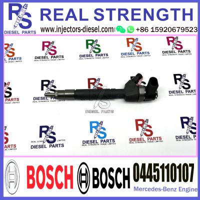 Cina Iniettore comune 0445110106 della ferrovia del combustibile diesel 0445110105	0445110107 0986435037 per il motore di Mercedes-Benz 2.2CDi/2.7CDi in vendita