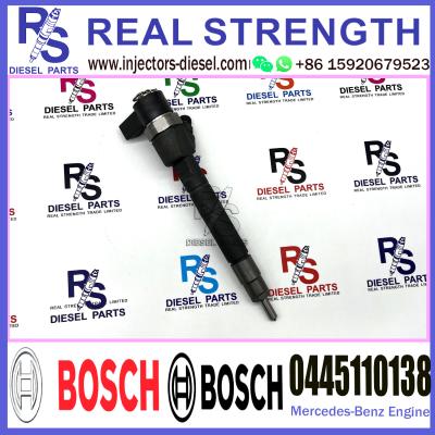 中国 ディーゼル燃料の共通の柵の注入器0445110138ベンツ2.2CDiエンジンのための0445110137 A6460700187 販売のため