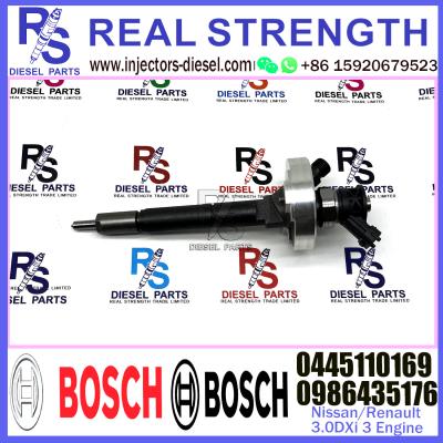 Cina Iniettore comune 0445110169 della ferrovia del combustibile diesel 0986435176 7485001659BX 7701058110 per motore dei camion 3.0DXi Renault/di Nissan in vendita