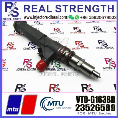 Cina Originale comune dell'iniettore 23526589 VT0-G283BD VT0-G163BD della ferrovia dell'iniettore di combustibile diesel di Huida in vendita