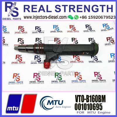 Cina Iniettore comune diesel VTO-B160BM 253351 della ferrovia 0010104251 0010104271 per il MTU 1600 in vendita