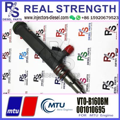 Cina Iniettore comune diesel VTO-B160BM 253351 della ferrovia 0010104251 0010104271 per il MTU 1600 in vendita