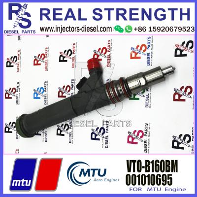 Cina Iniettore comune diesel VTO-B160BM 253351 della ferrovia 0010104251 0010104271 per il MTU 1600 in vendita