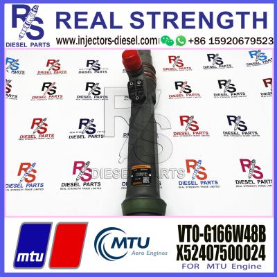 中国 良質の共通の燃料噴射装置VTO-G166W48B 001010695 G166W48B Inyectores de可燃性MTUのrefabricados 販売のため