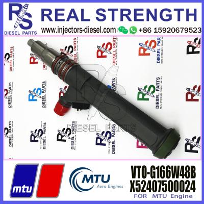 中国 良質の共通の燃料噴射装置VTO-G166W48B 001010695 G166W48B Inyectores de可燃性MTUのrefabricados 販売のため