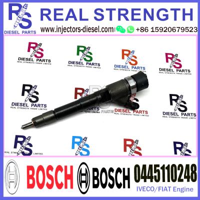 Китай Впрыска 0445110247 BOSCH инжектор 0986435163 коллектора системы впрыска топлива 0445110248 дизельных топлив 504088823 для двигателя FIAT/IVECO 3.0D продается