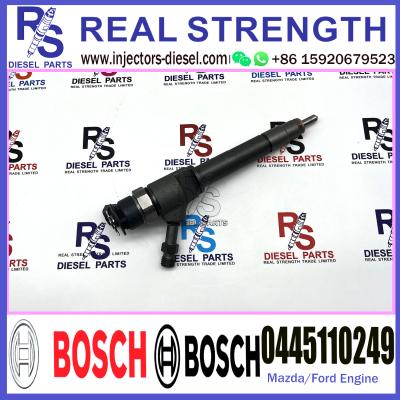 Китай Впрыска 0445110249 BOSCH	Инжектор 0445110249 коллектора системы впрыска топлива 0986435178 дизельных топлив	0986435178 WE0112H50A для двигателя Mazda продается