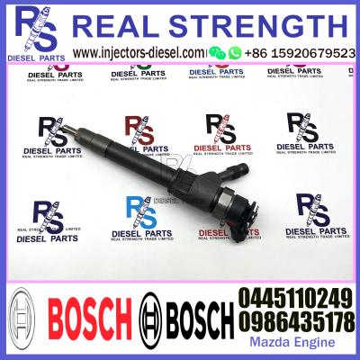 Китай Инжектор 0986435178 WE01-12-H50A WE0112H50A коллектора системы впрыска топлива дизельного топлива впрыски 0445110249 BOSCH для двигателя Mazda продается