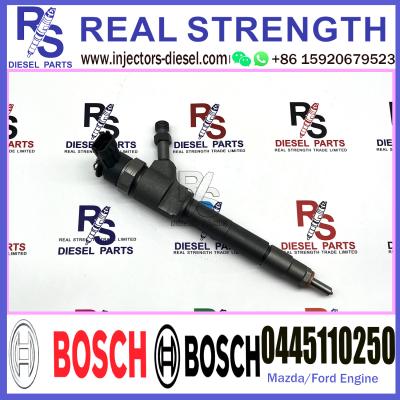 China BOSCH-injectie 0445110250 Injecteur 0445110250 0986435123 van het 0445110249 Diesel Gemeenschappelijke Spoor voor Mazda-Motor Te koop
