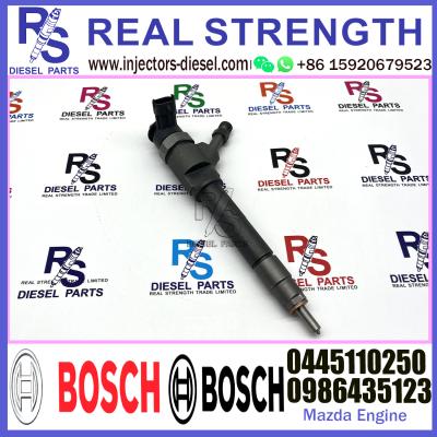 China BOSCH-injectie 0445110250 Injecteur 0445110250 0986435123 WLAA13H50 van het 0445110249 Diesel Gemeenschappelijke Spoor voor Mazda-Motor Te koop
