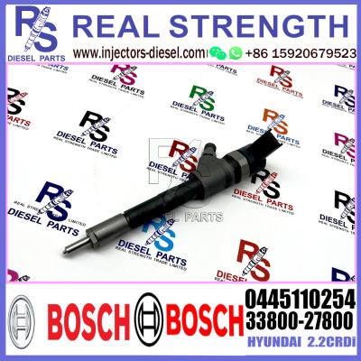 China BOSCH-injectie 0445110253	Injecteur 33800-27800 0986435155 van het 0445110254 Diesel Gemeenschappelijke Spoor voor de Motor van HYUNDAI 2.2CRDI Te koop