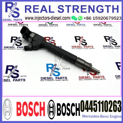 China Injecteur 0445110263 van het diesel Gemeenschappelijke Spoor 0986435115 0445110264 0986435116 voor Mercedes-Benz-CDi Motor Te koop