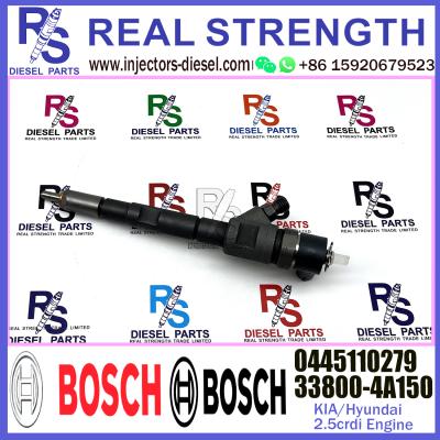 China Injecteur 33800-4A150 33800-4A160 33800-4A170 0445110279 33800-4A100 van het diesel de Gemeenschappelijke Spoor voor KIA/HYUNDAI-Motor Te koop