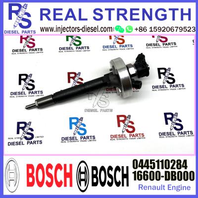 China Injecteur 0445110168 0986435175 0445110284 16600-DB000 7485001660 7701061083 van het diesel Gemeenschappelijke Spoor voor Renault Engine Te koop