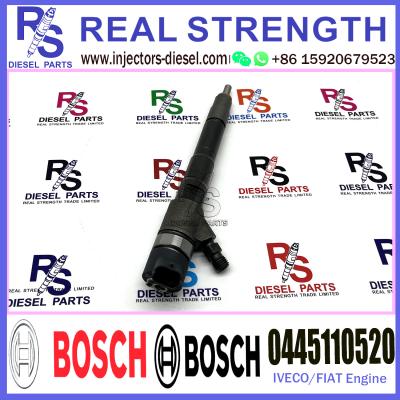 Китай Инжектор 0986435212 общего топлива 0445110418 инжектора 0445110520 BOSCH дизельный 1609097280 504389548 для двигателя FIAT/IVECO продается