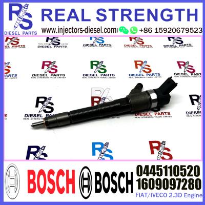 Китай Инжектор 0445110418 общего топлива BOSCH дизельный 0445110520 0986435212 1609097280 504389548 для двигателя FIAT/IVECO 2.3D продается