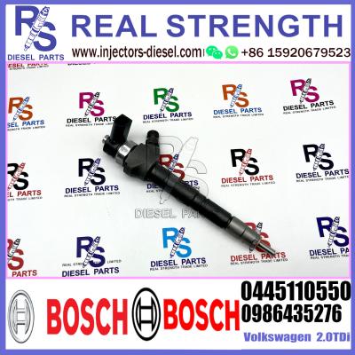 Китай Инжектор топлива 0445110550 коллектора системы впрыска топлива BOSCH 0986435276 03L130277P для двигателя Фольксваген 2.0TDi продается