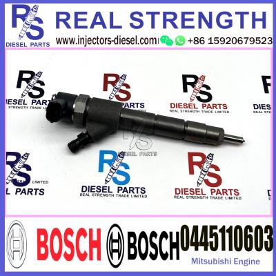Китай Собрание 0445110661 инжектора топлива коллектора системы впрыска топлива BOSCH 0445110603 32R61-10010 32R61-00010 для двигателя МИЦУБИСИ L200 продается