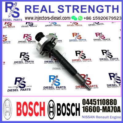 Cina Assemblea 0445110880 16600-DB002 16600-MA70A 7485001660 7701061083 dell'iniettore di combustibile diesel per Nissan Renault in vendita