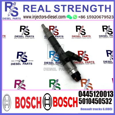 Cina Iniettore di combustibile comune diesel della ferrovia 0445120012 107755-0073 107755-0091 0445120013 5010450532 per i camion 6.0DCi di Renault in vendita