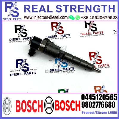 Cina Iniettore diesel 0445120565 del nuovo combustibile comune originale della ferrovia 9802776680 per Peugeot/motore di Citroen 1.6HDi in vendita
