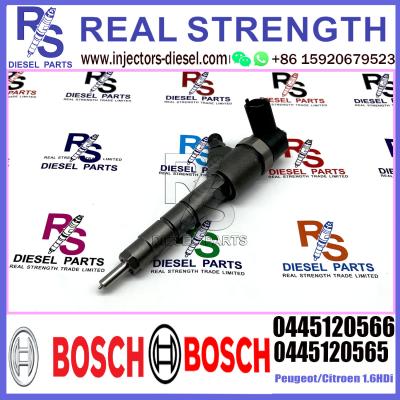 Cina Iniettore diesel 0445110566 del nuovo combustibile comune originale della ferrovia 0445110565 9802776680 per Peugeot/motore di Citroen 1.6HDi in vendita