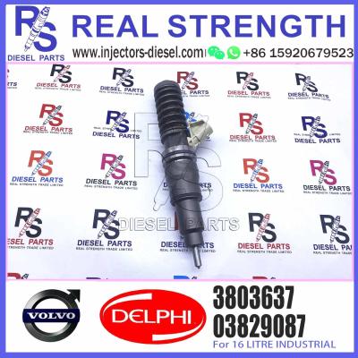 China Diesel Electronic Unit Fuel injector BEBE4C08001 3829087 3803637 3829087 For V-O-L-V Diesel Engine for sale