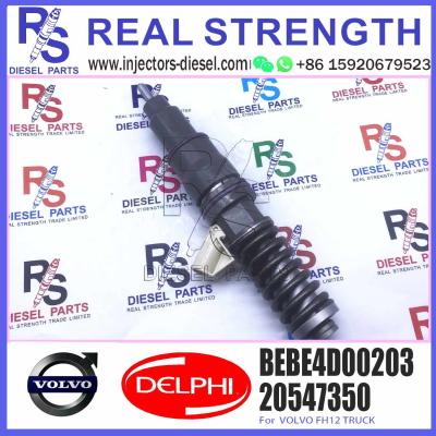 China Direct Sale Diesel Fuel Injector 20547350 85000416 EX631016 BEBE4D00203 For V-O-L-V FH12 TRUCK for sale